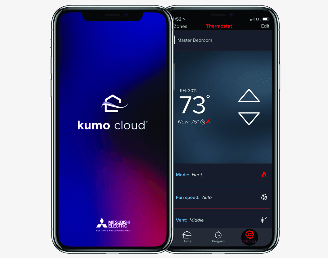 A vacation beach cottage found their perfect heating and cooling solution with Island Ductless ...